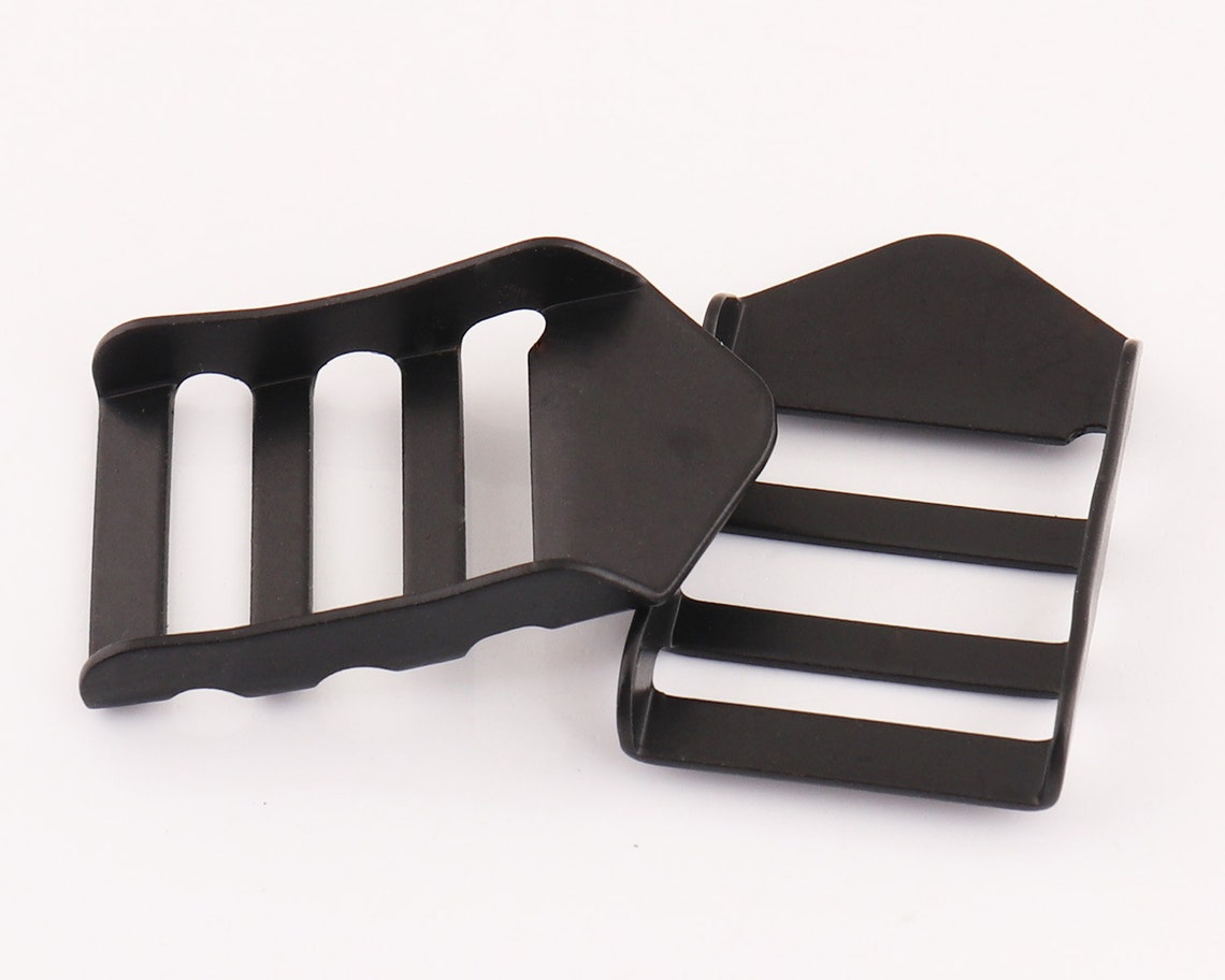 Slide Adjuster Black Strap Sliders Adjuster Buckle Slide | Etsy