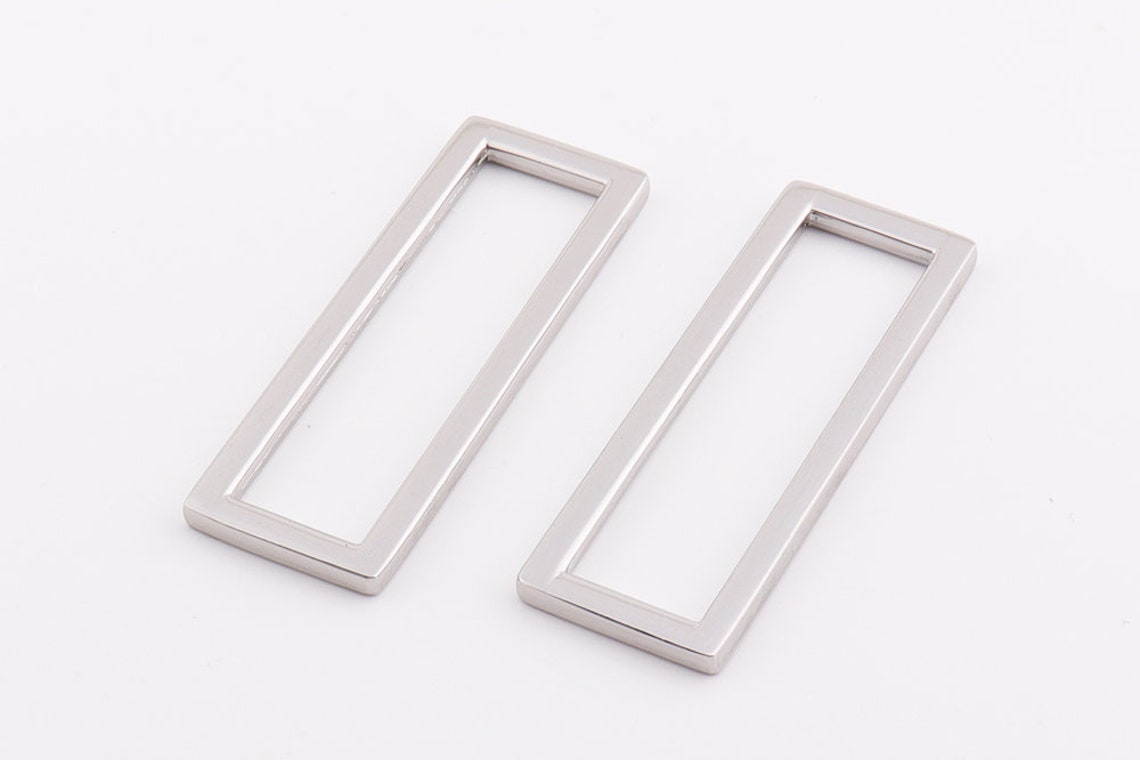 250mm Rectangle Buckle Rectangular Ring Wire Loops | Etsy