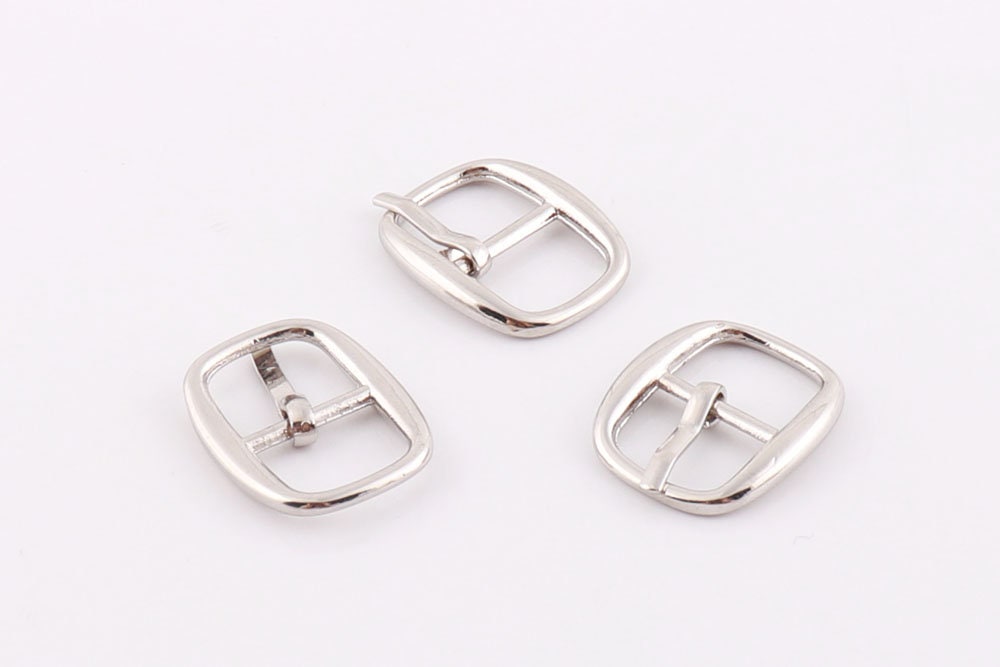 10pcs 3/810mm Strap Buckles Single Prong Belt Buckle - Etsy