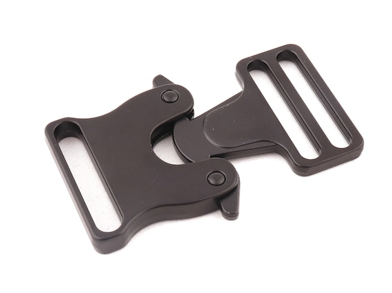 Metal Release Buckle Side Release Buckle Quick Release Buckle | Etsy