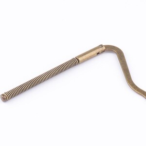 2pcs Spring Money Clip for Wallet 80mm Wallet Hardware Bronze Money ...