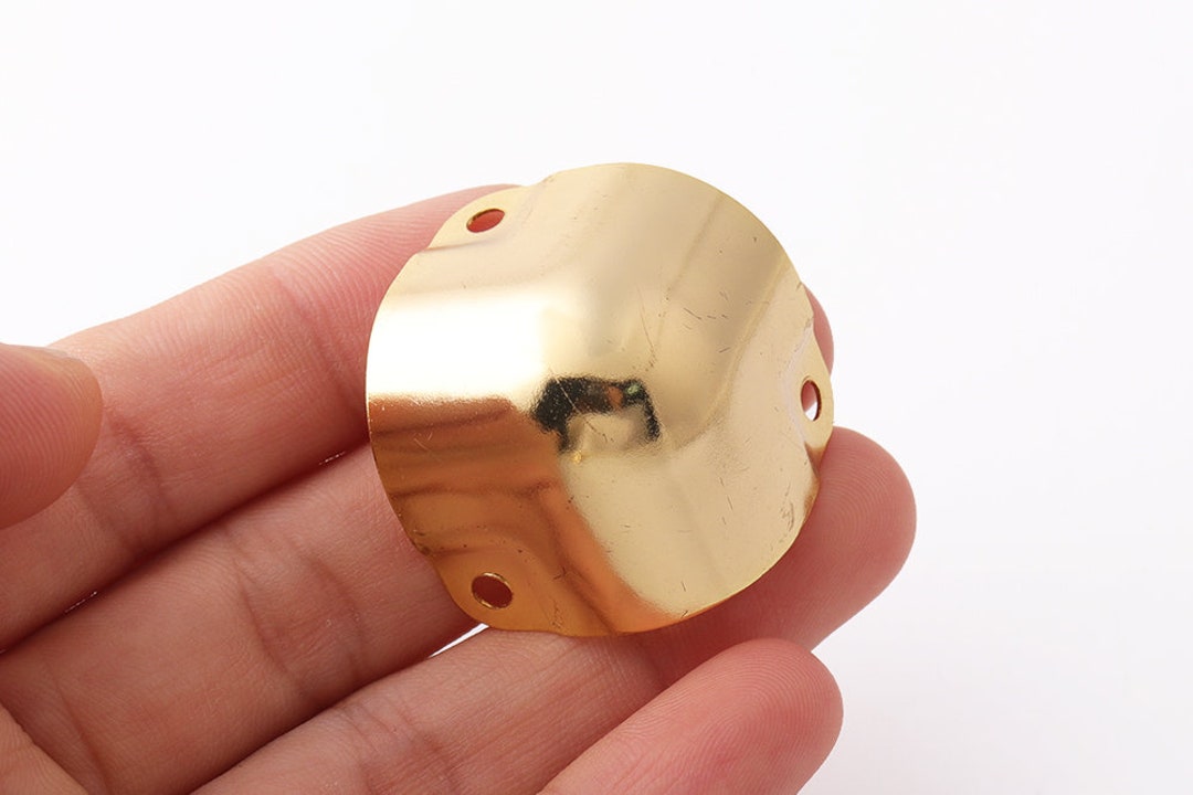 Gold Corner Protectors 1" Inch Metal Corners Decorative Corners ...