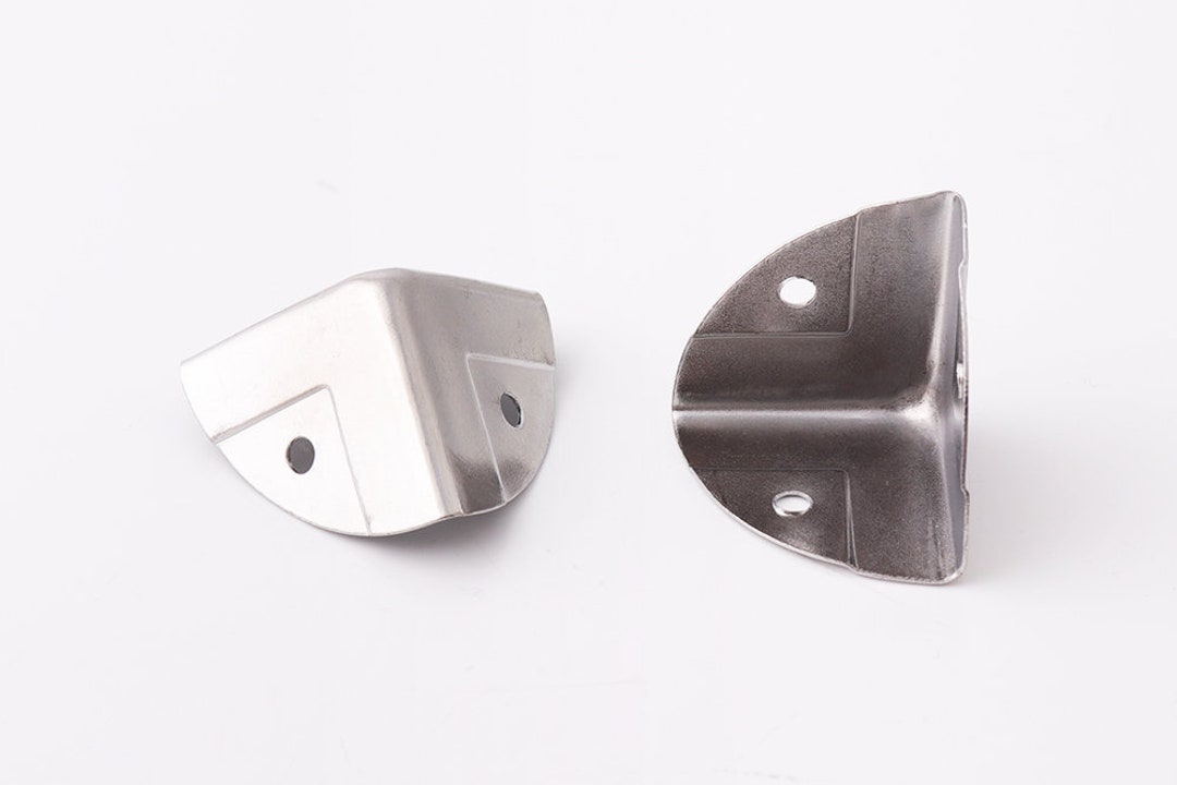 Silver Corners 29mm Corner Protector Metal Corners Protectors Corners ...