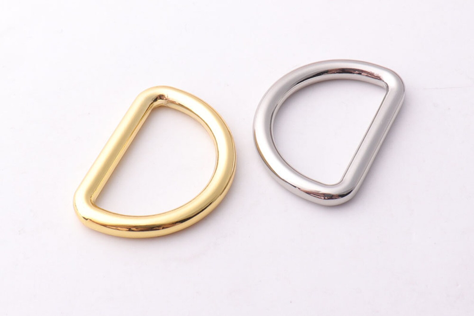 4pcs High Quality 1inch Metal D ring buckles D Rings Dee | Etsy