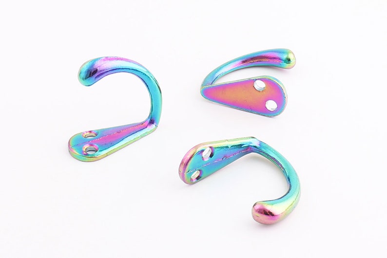 2pcs Rainbow Hook 1637mm Coat Hooks Metal Hook Decorative - Etsy