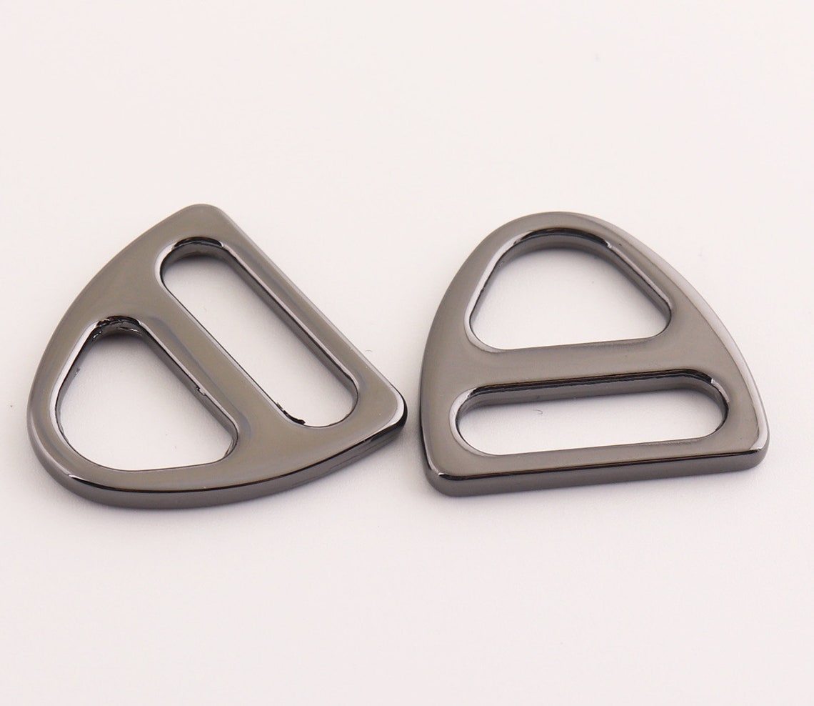 Gunmetal Adjuster Buckle 15mm Metal Slide Buckle Adjuster - Etsy