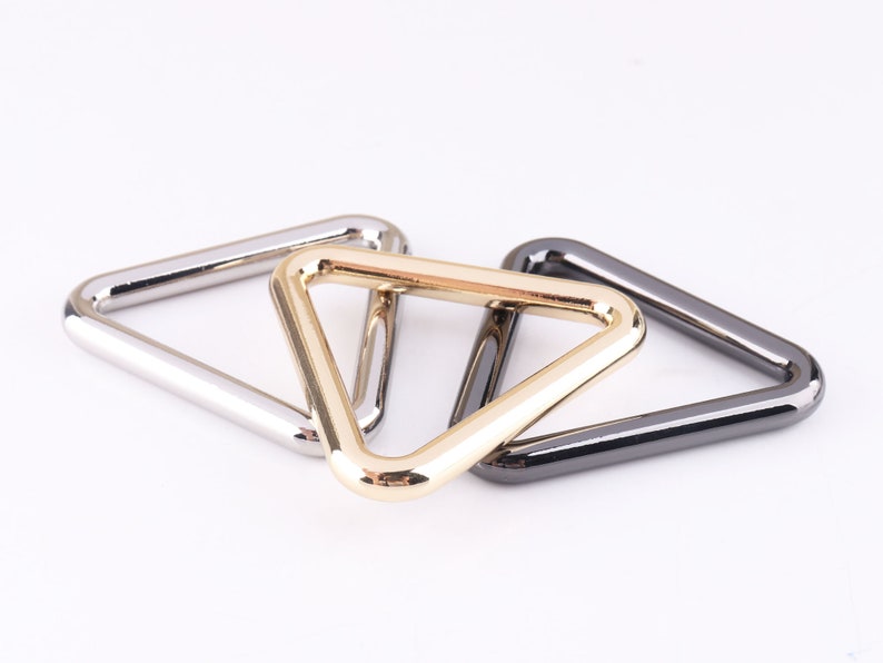 Triangles Ring Bag Rings Triangle Loop Buckles Slide Webbing - Etsy