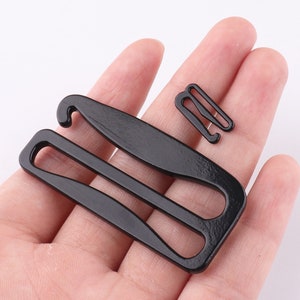 G Hooks Metal Strap Slide G Hook Bra Making Strap Hooks Lingerie ...