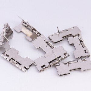 Spring Hingebox Hinge Small Hinges Metal Hinges for Wooden - Etsy