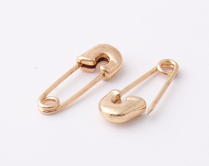 Gold Small Safety Pins Size 1 1 Inch 144 Pieces Premium Quality - Etsy