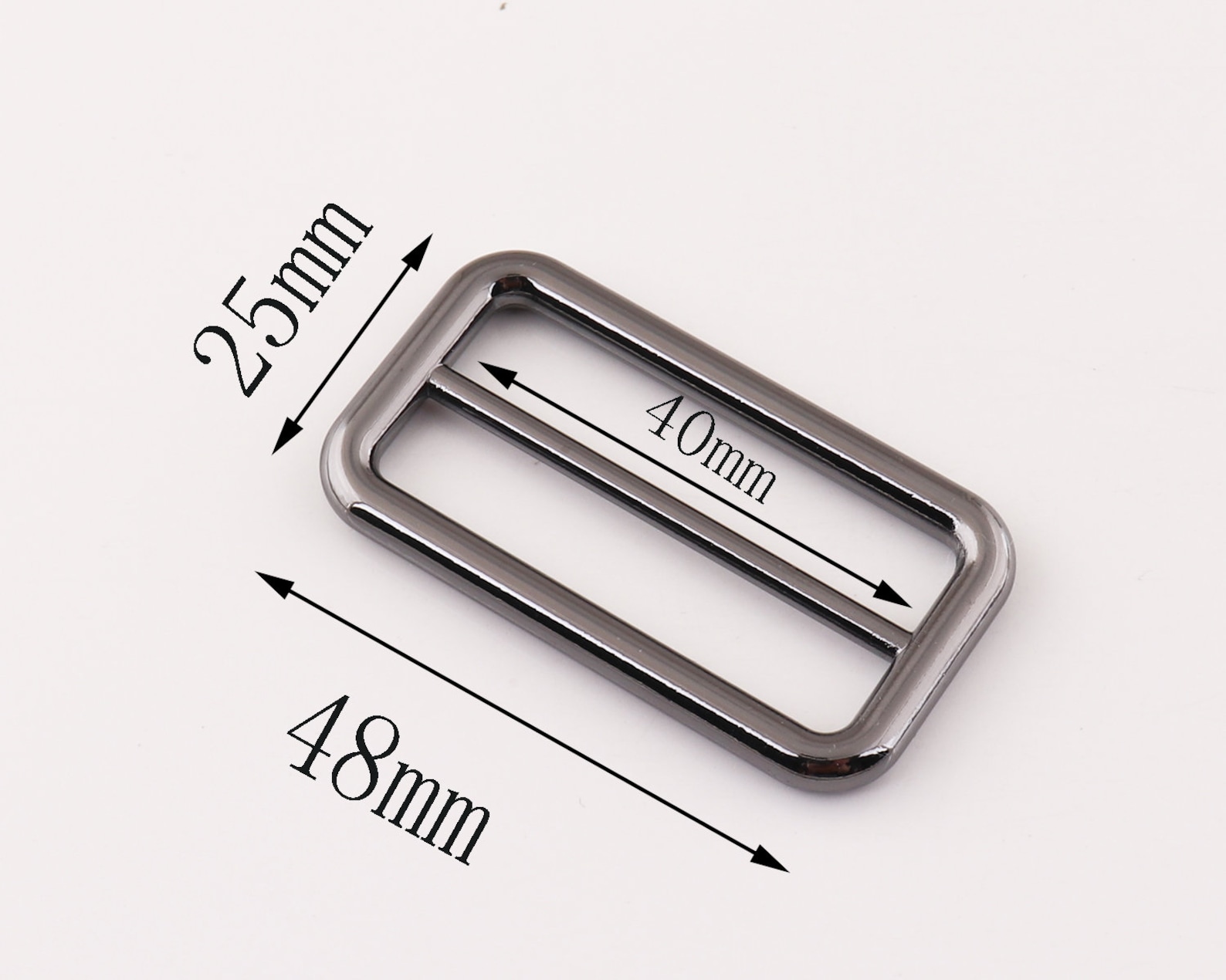 Adjuster Buckle Metal Slide Buckle Adjuster Slide Buckle Strap Buckle ...