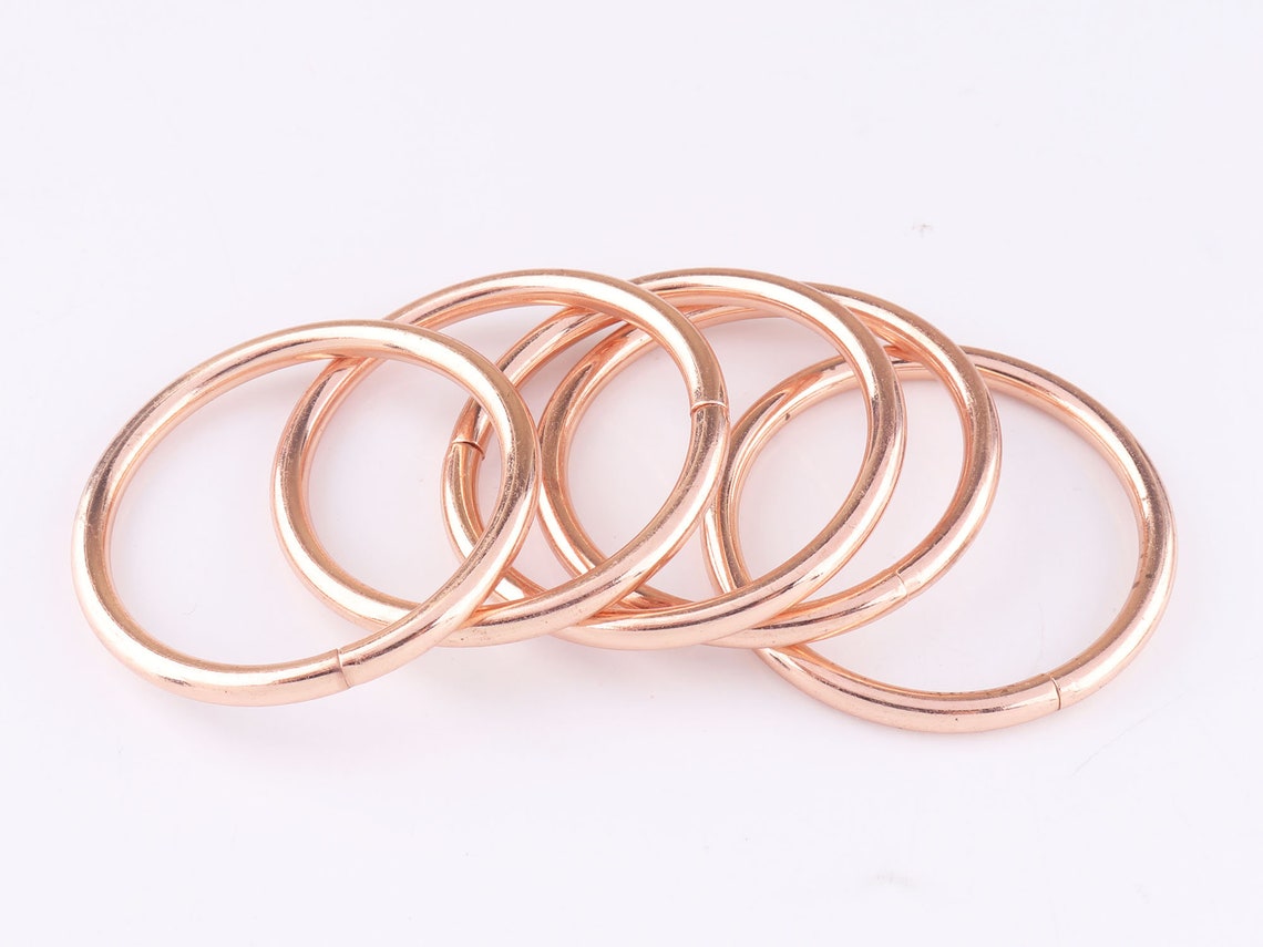 Big O Ring Seamed Round Ring Buckle Purse Ring Metal Loops - Etsy