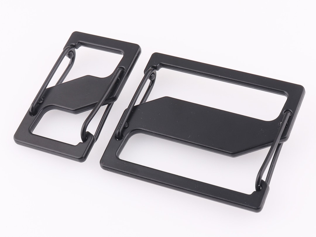 Carabiner Hooks Push Gate Hooks Spring Snap Hook Connect Buckle S Biner ...