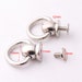 6set Screw in Connector Pull Ring With Screw Purse Chain Loops Strap ...