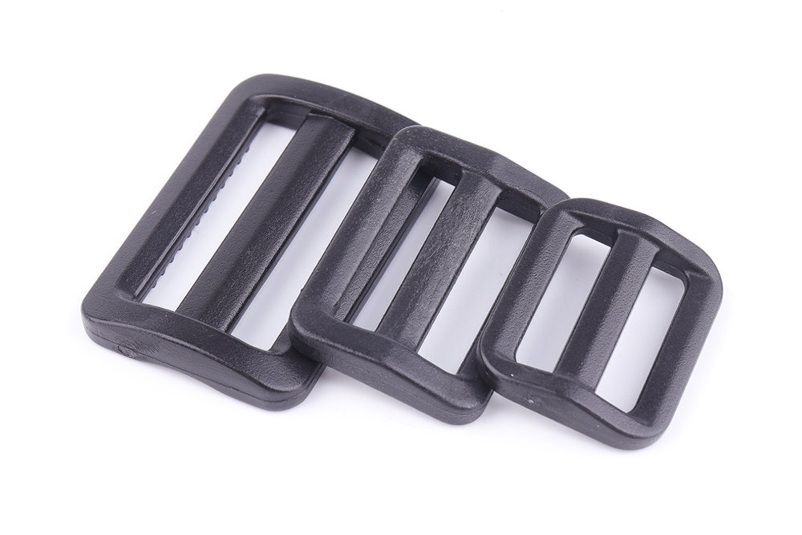 Pet Collar Adjuster 3/4" 7/8" 1 1/4" Slide Adjuster Strap Slide Tri ...