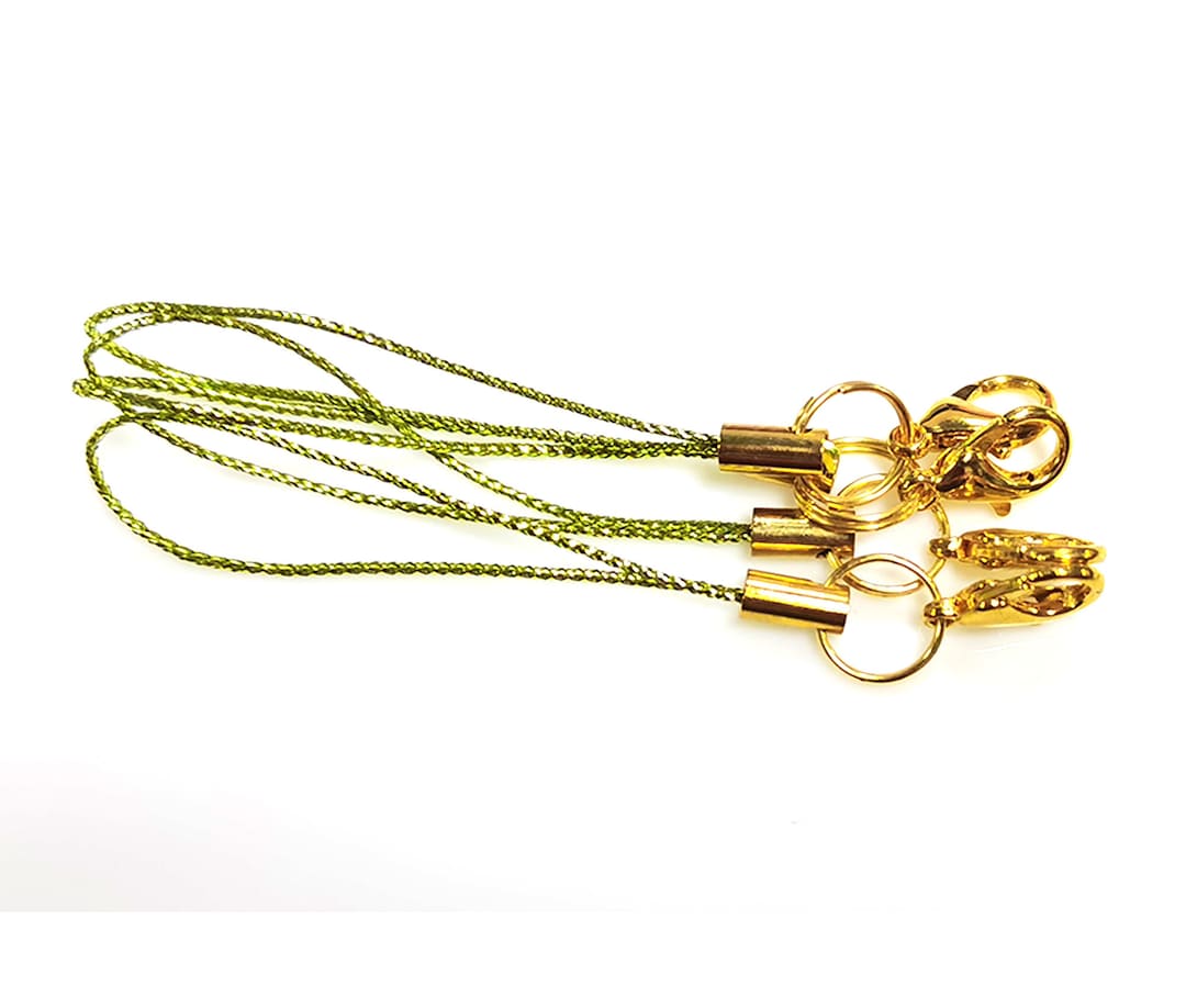 50pcs Cell Phone Cord With Lobster Clasp Lanyard Strap Mobile Lariat ...