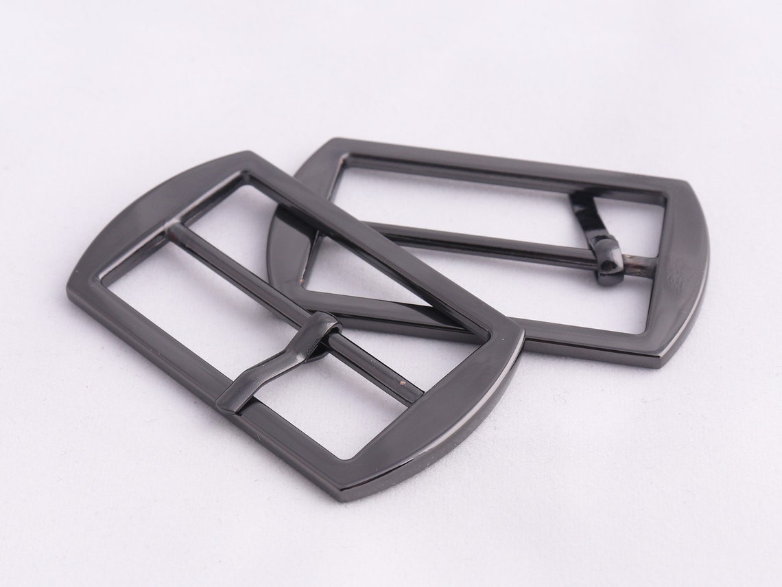 Belt Buckle Rectangular Buckle Center Bar Buckle Pin Buckle | Etsy