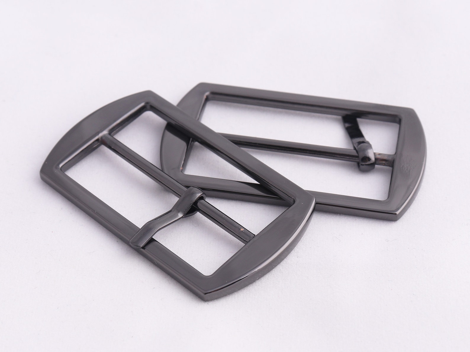 Belt Buckle Rectangular Buckle Center Bar Buckle Pin Buckle | Etsy