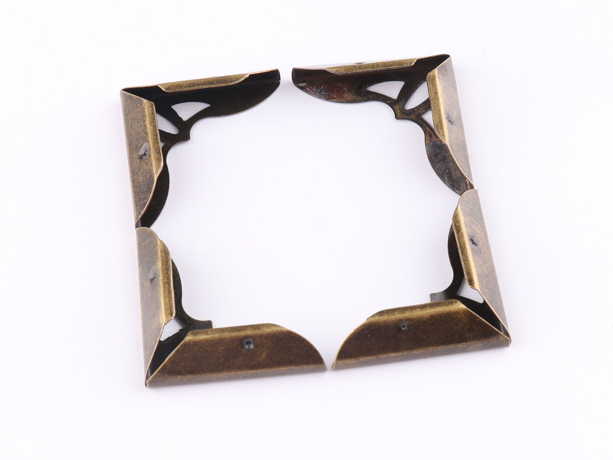 Bronze Corner Protector Metal Book Corners Album Frame Corner - Etsy