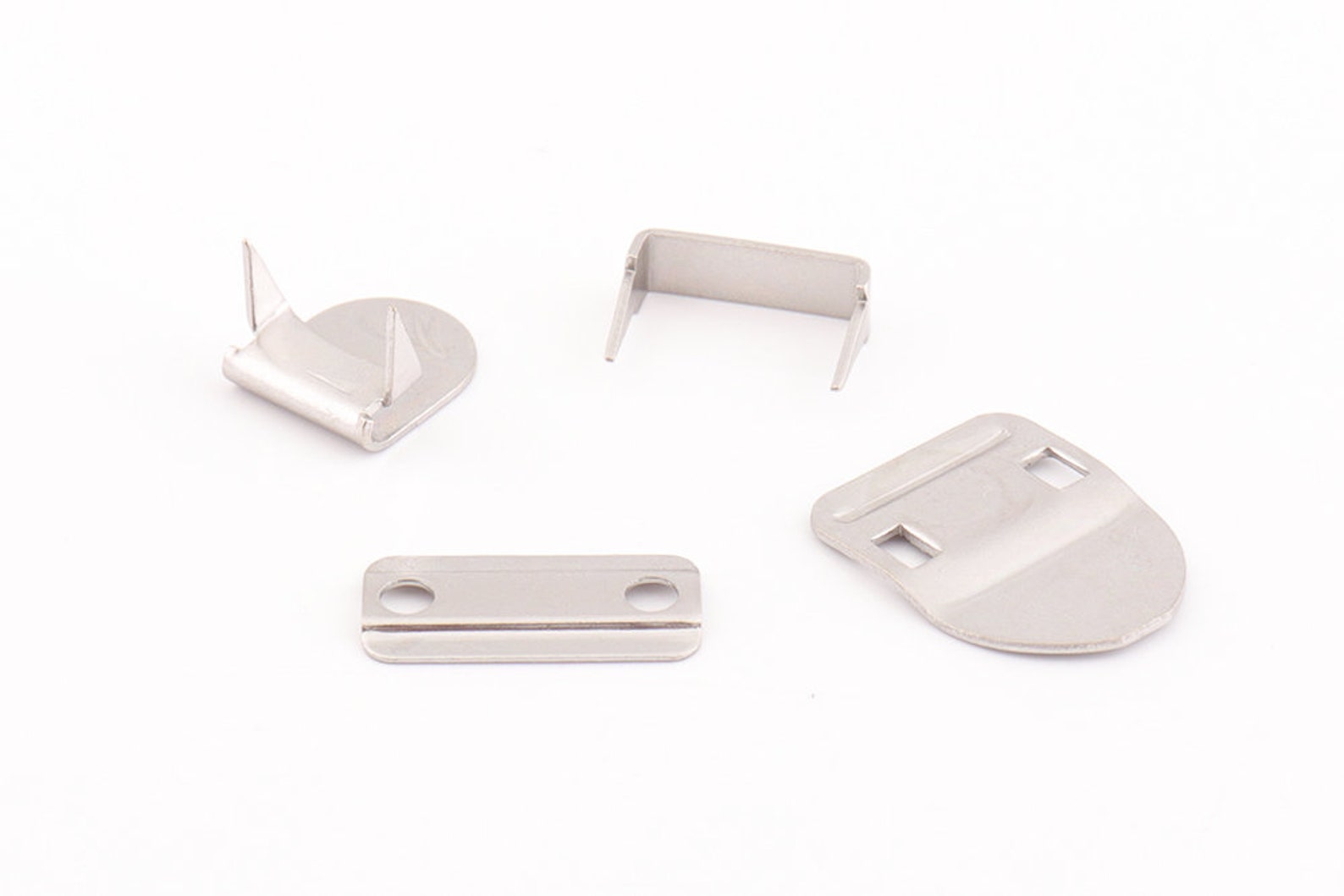 20set Metal Hook and Eyes 4 Part Hook and Eye Clasp Hook and Eyes ...