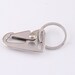 Key Fob,spring Hook Snap Clasp With Key Ring Carabiner Key Fob, Keyring ...