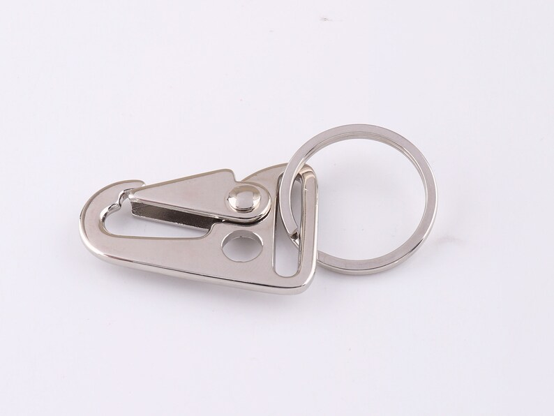 Key Fobspring Hook Snap Clasp With Key Ring Carabiner Key | Etsy
