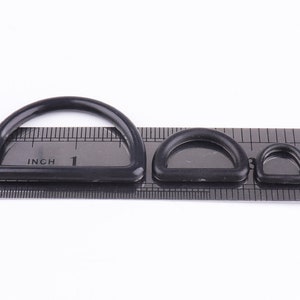 Plastic D Rings 3/8"(10mm) 3/4"(19mm) 1 1/2"(37mm) D Rings Finding ...