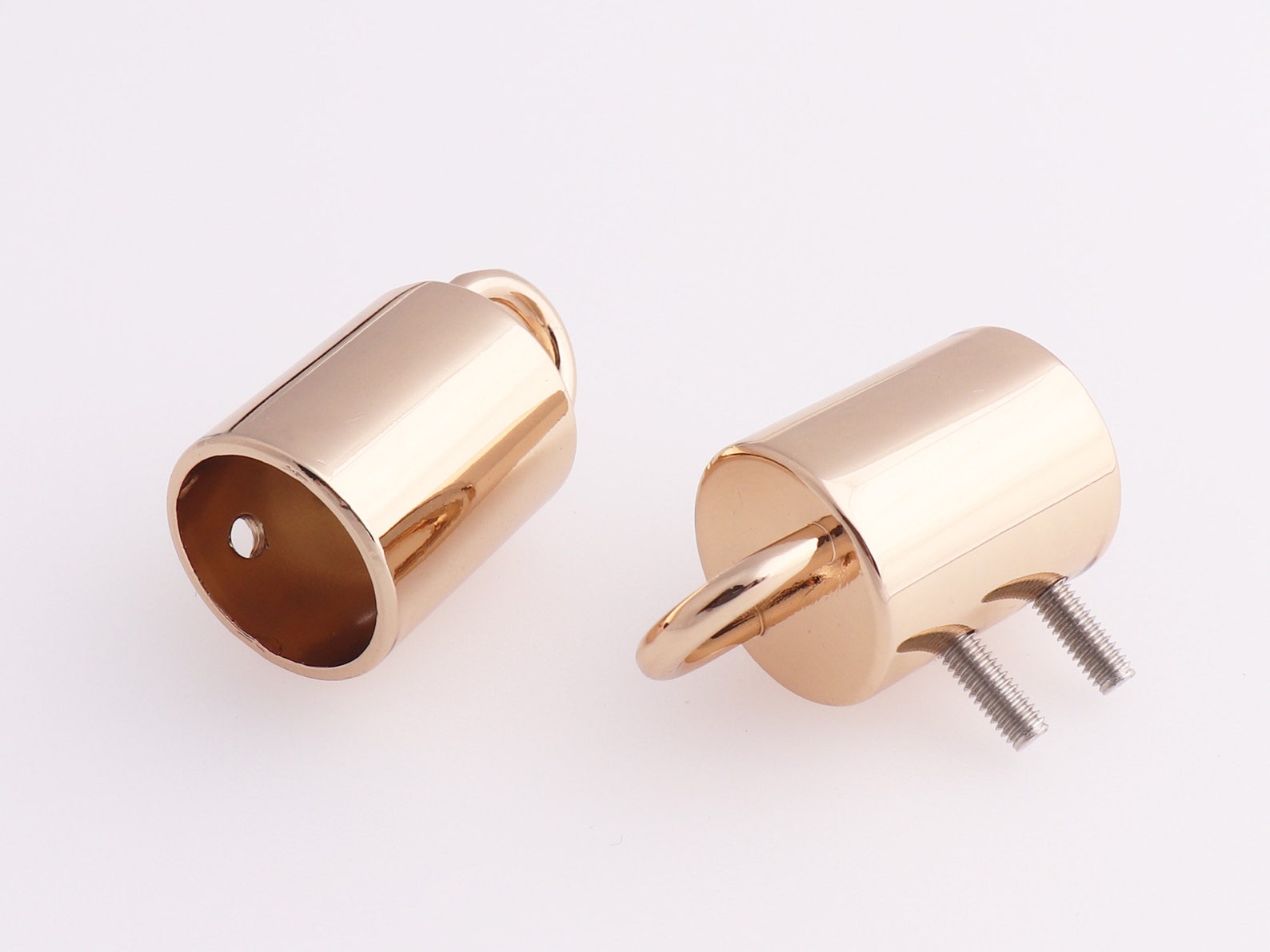 Tassel Caps End Caps Barrel Tube Tassel End Cap Tip Top With Loop ...