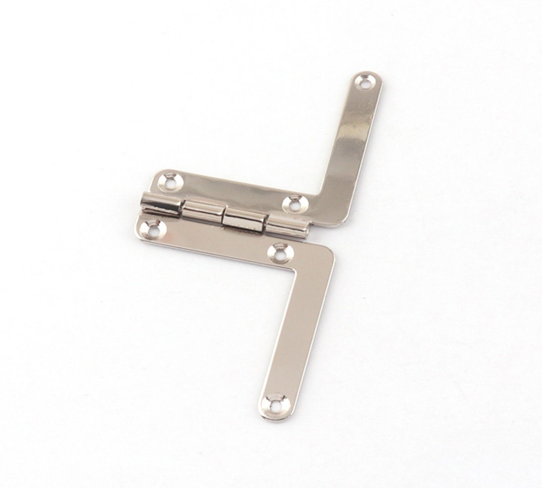 6pcs 41mm Quadrant Hinge Box Hinge Metal Box Hinges Jewelry Box Hinge ...