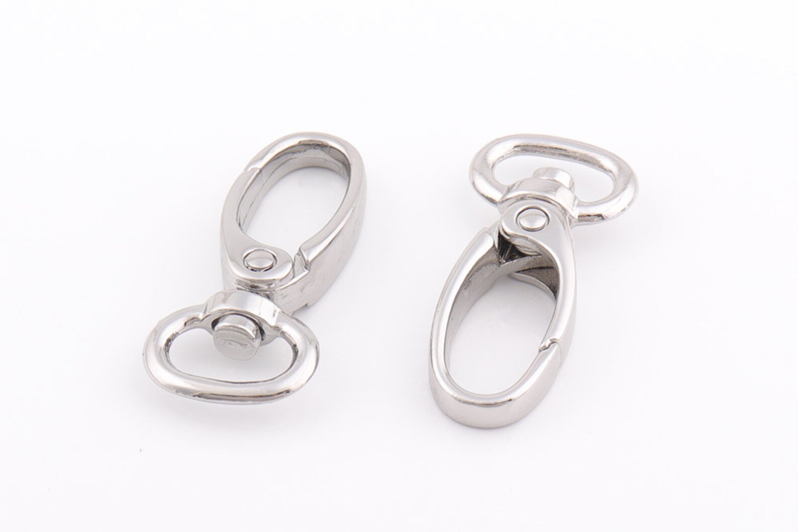 Swivel Clasp 1/2"inch (13mm) Swivel Hook Push Gate Snap Hook Purse ...