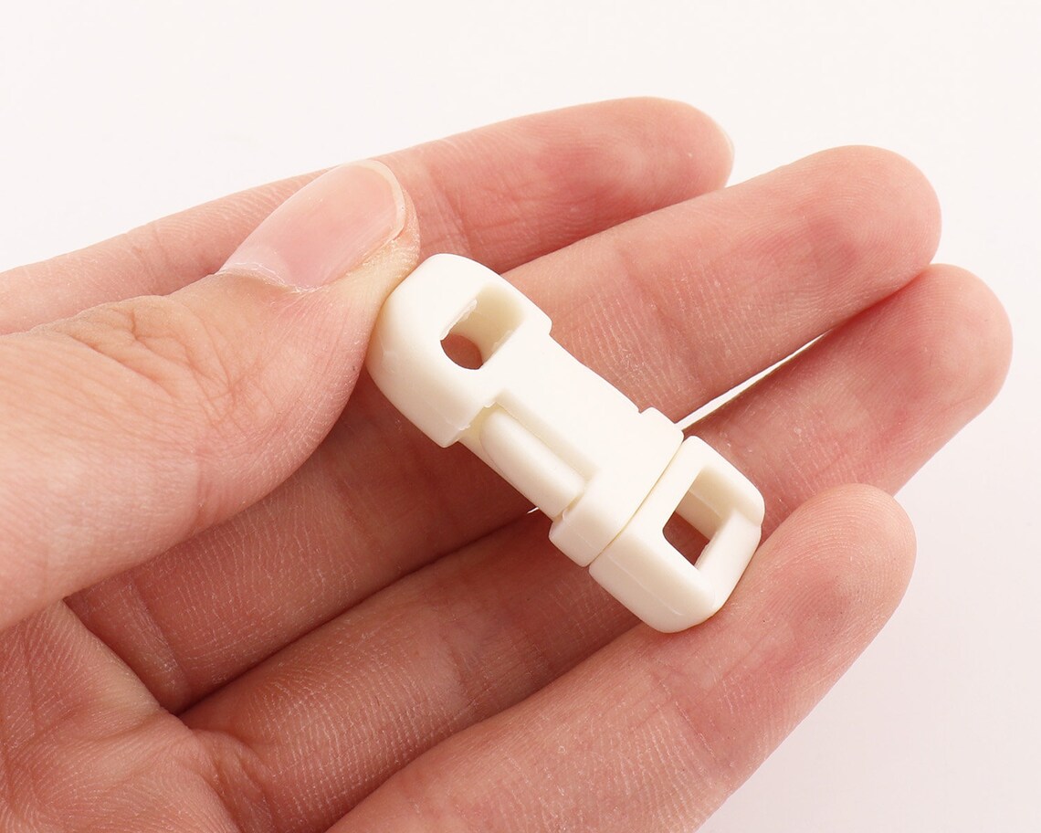 100pcs Breakaway Safety Clips Paracord Break Buckles Clasps Plastic ...