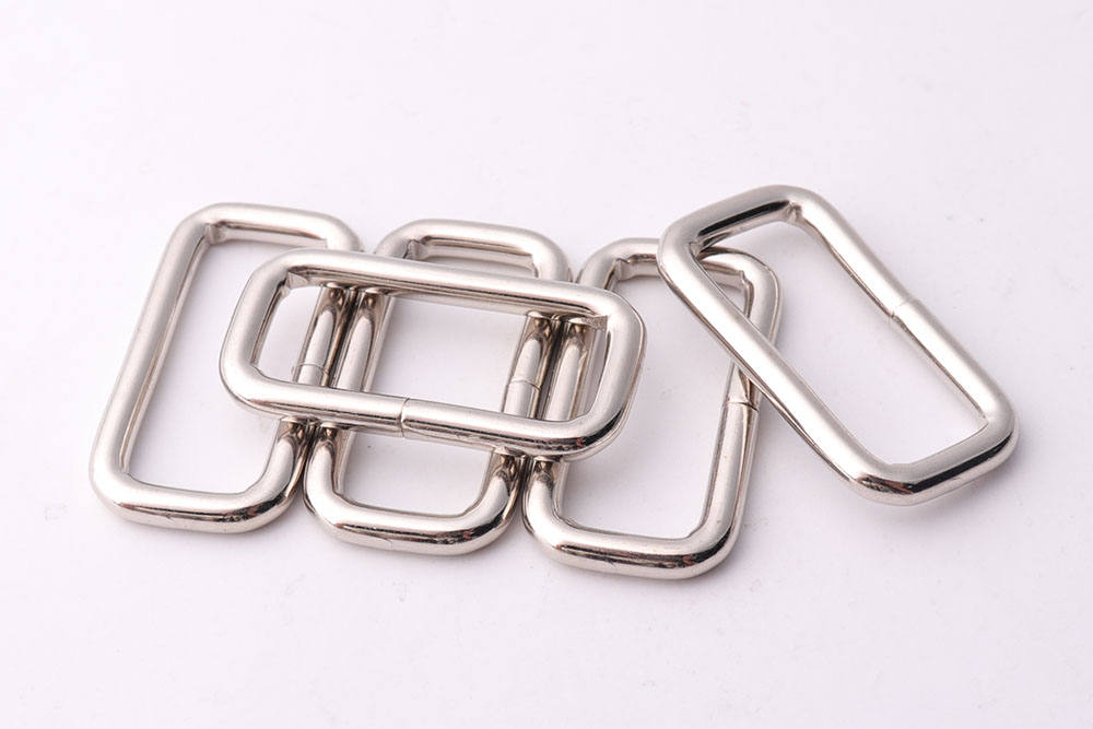 10pcs Rectangle Rings 1inch Rectangular Buckles Purse | Etsy