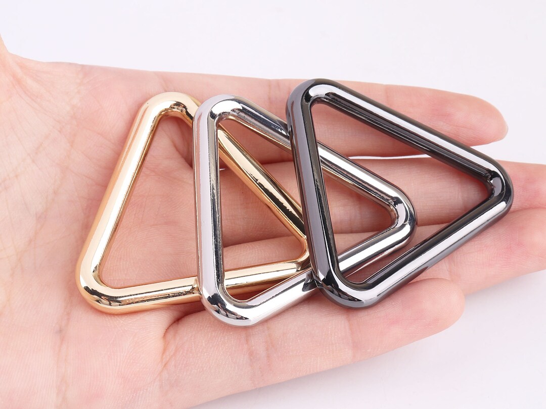 Triangles Ring Bag Rings Triangle Loop Buckles Slide Webbing Rings ...