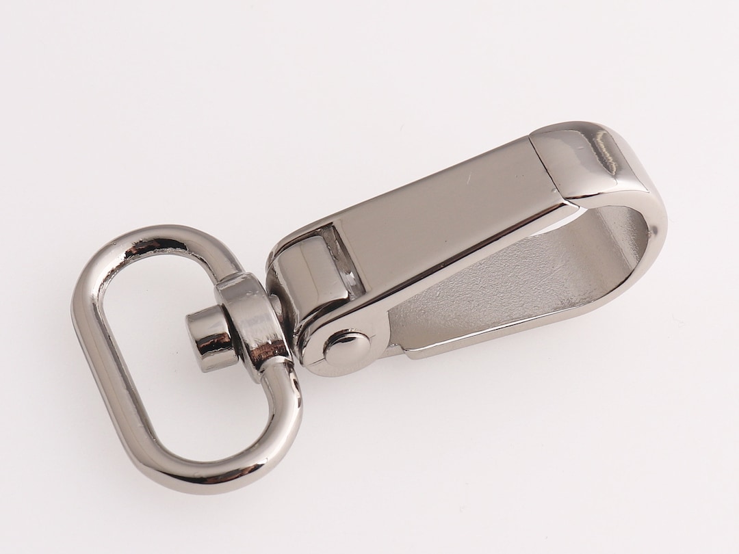 Swivel Clasps Trigger Snap Hook Push Gate Hook Purse Clasp Metal Swivel ...