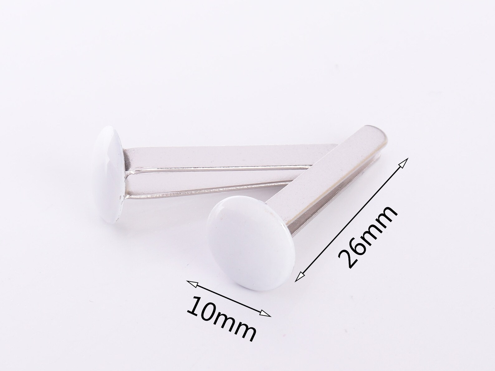 Purse Feet Studs Bag Feet Spike Nailheads Round Rivet Studs - Etsy