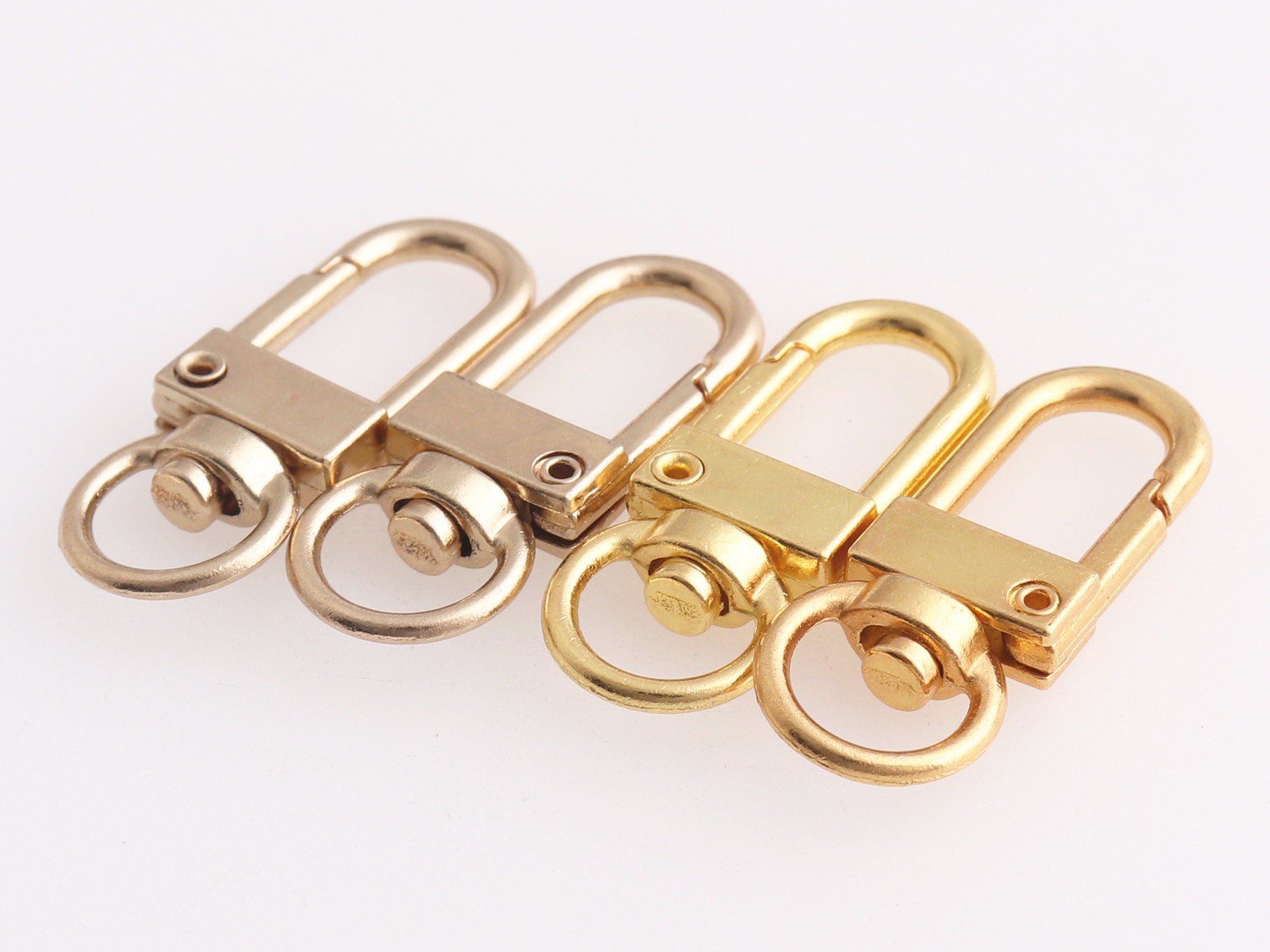 Swivel Clasps Flat Snap Hook Key Clasp Trigger Snap Hooks - Etsy