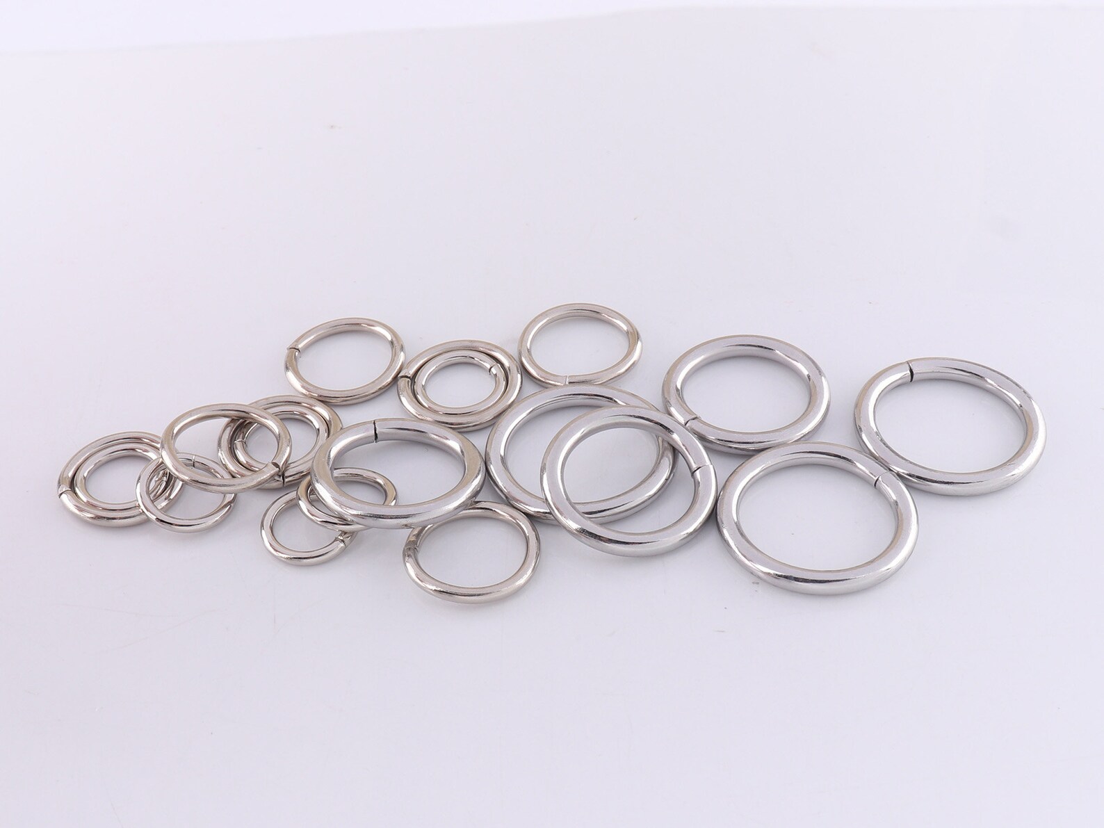 O Ring Buckle Seamed Belt Round Rings Purse Ring Bag Ring - Etsy