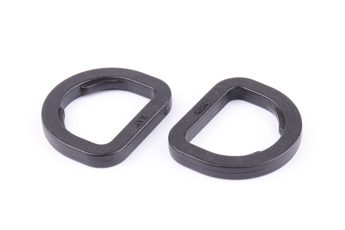 10pcs Plastic D rings 3/420mm d rings strap d ring | Etsy