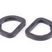 10pcs Plastic D Rings 3/420mm D Rings Strap D Ring Ribbon D Ring D ...