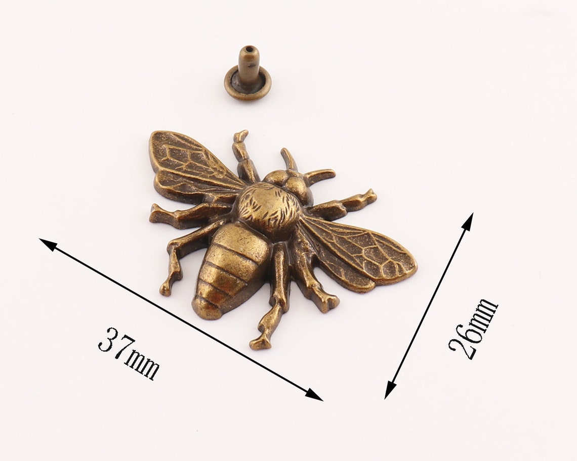 Bronze Rivets Butterfly Rivet Pet Rivet Decorative Rivets - Etsy