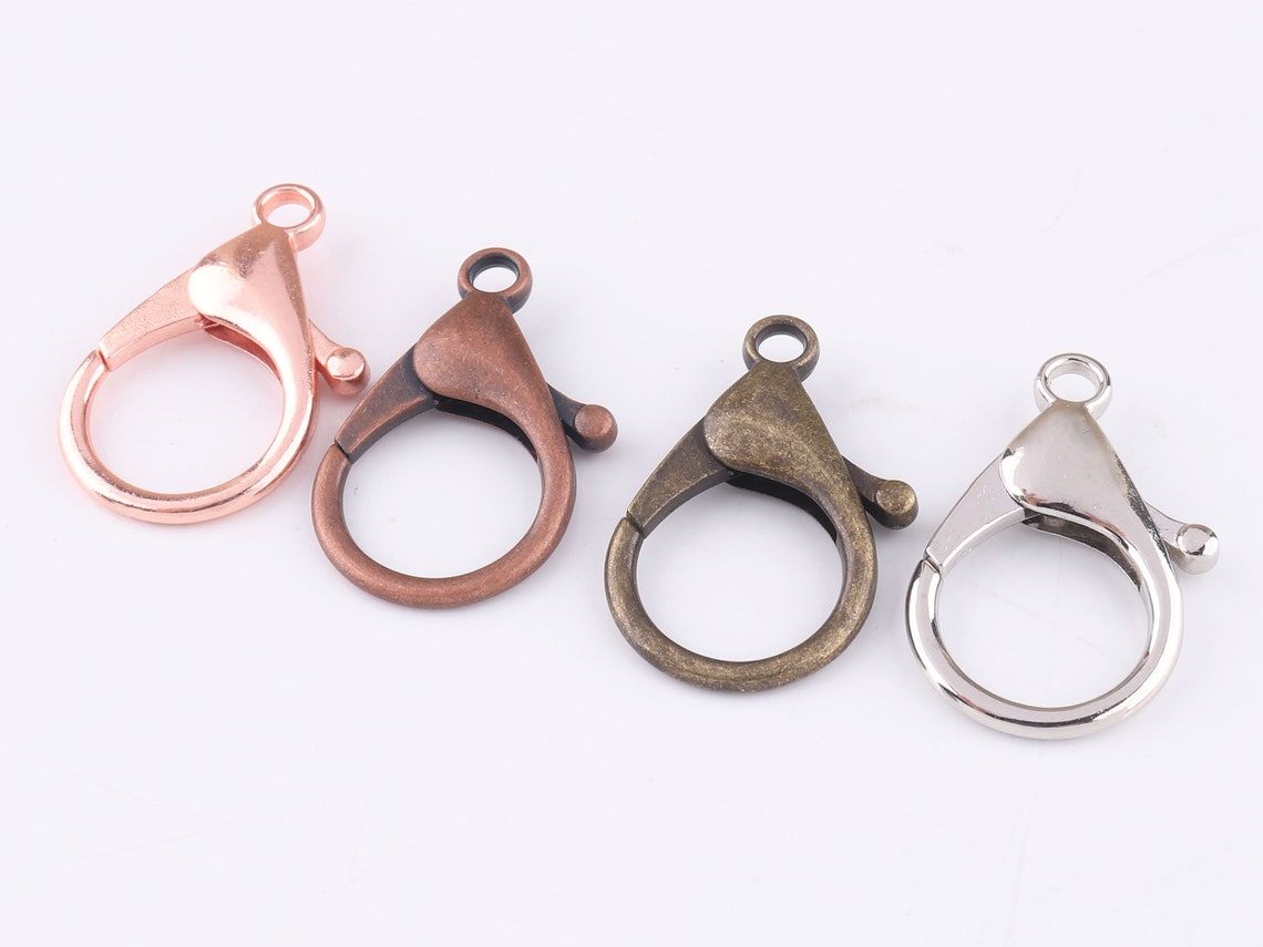 Lobster Clasp Trigger Snap Hook Lobster Claw Clasp Chain Clasp Jewelry ...