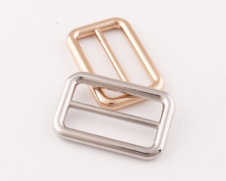 Rectangular Adjuster Buckle Metal Slide Buckle Adjuster Strap - Etsy