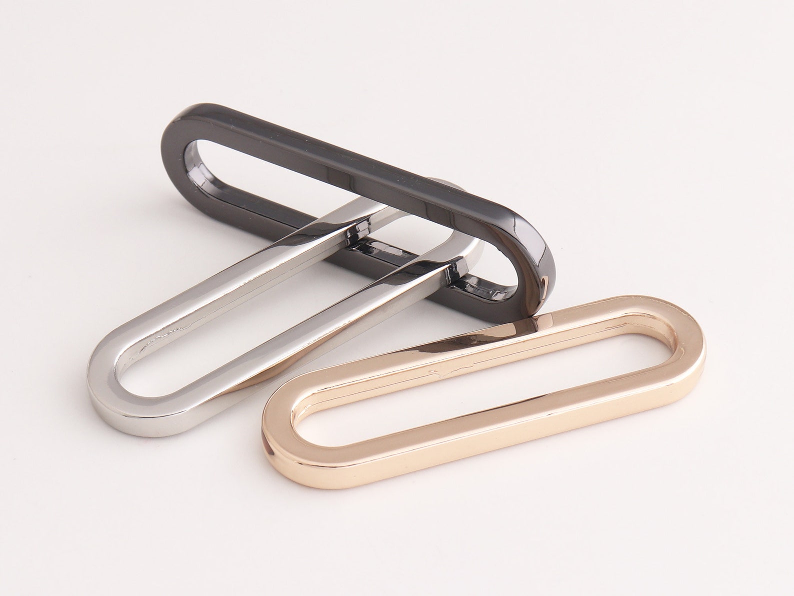 Oval O Rings Loop Buckles Purse Rings/loops Flat O Rings Bag - Etsy