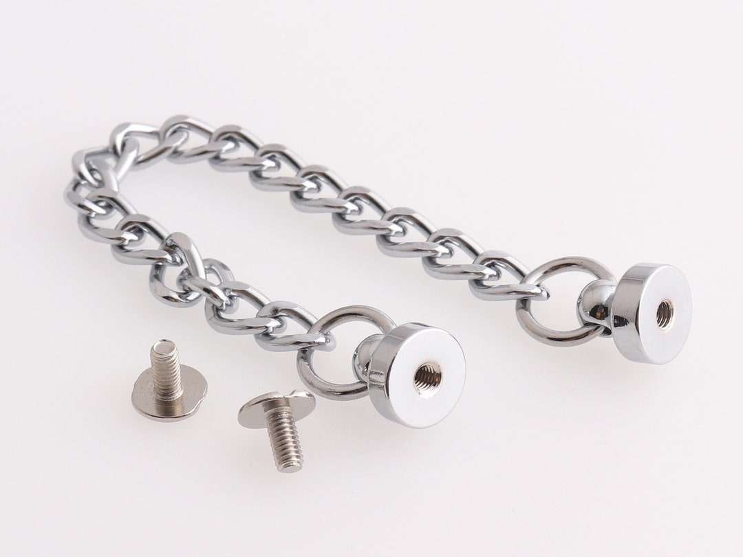 Bag Chains Chain Handle,chains With Screws Purse Strap Chain Replace ...
