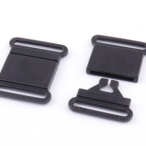 10pcs Breakaway Buckles 7/8"(24mm) Breakaway Safety Buckle Black Slide ...