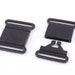 10pcs Breakaway Buckles 7/8"(24mm) Breakaway Safety Buckle Black Slide ...