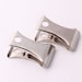 10pcs Silver Binder Clips 31mm(l)*20mm(w) Bulldog Clips Paper Clips ...