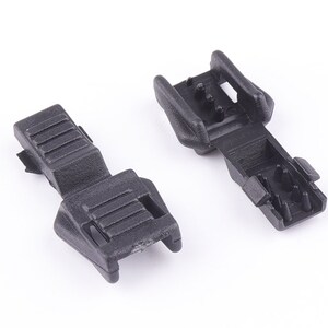 10pcs Plastic Cord End Cap Paracord Plastic End Paracord Tip Cord Locks ...