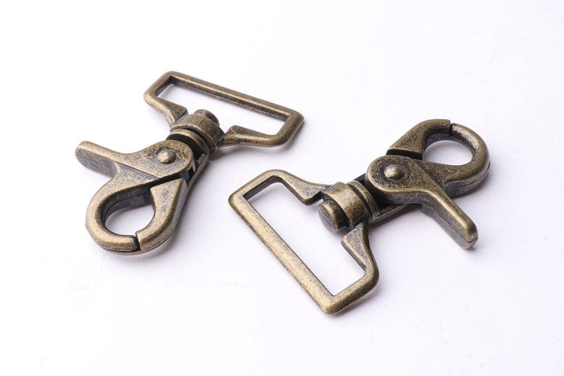 2pcs Swivel Clasp 11/4inch31mm Swivel Snap Hook | Etsy