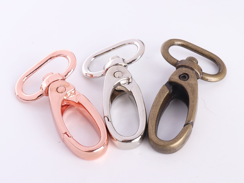 Swivel Clasp Push Gate Snap Hooks Lobster Clasp Trigger Snap | Etsy